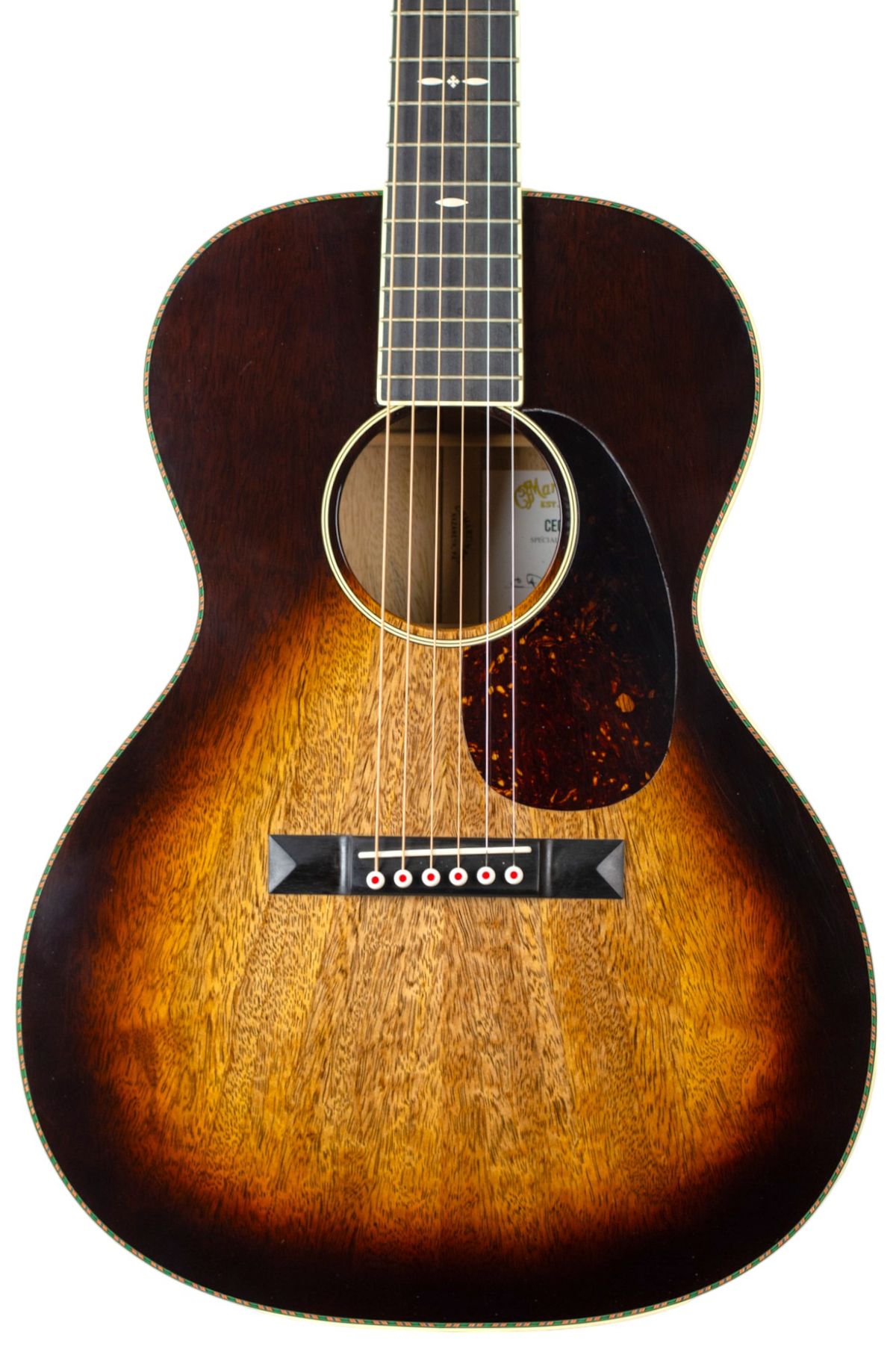 2021 Martin CEO-9 Curly Mango Burst > Guitars Acoustic | Thunder Road ...