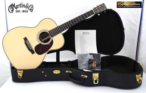 2021 Martin Custom 000-28 Authentic 1937 Natural > Guitars Acoustic ...