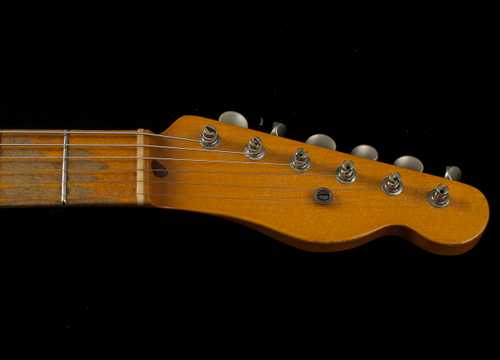 2021 Nacho Banos Nachocaster aged blonde > Guitars Electric Solid Body ...