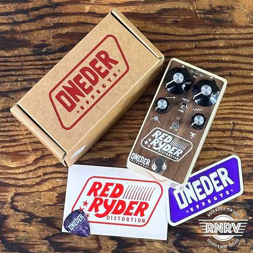 2021 Oneder Effects Red Ryder Distortion Woodie > Effects | Rock n Roll ...