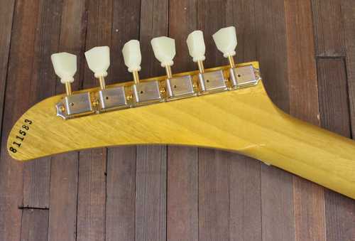2021 RocknRoll Vintage Explorer Natural > Guitars Electric Solid Body ...