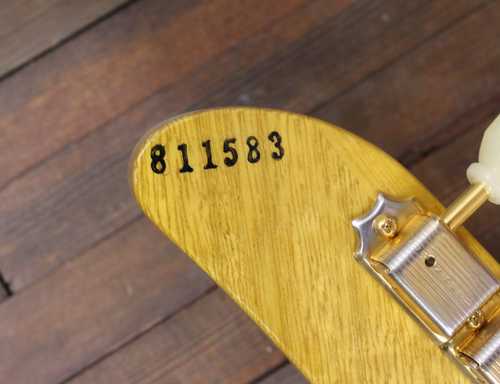 2021 RocknRoll Vintage Explorer Natural > Guitars Electric Solid Body ...