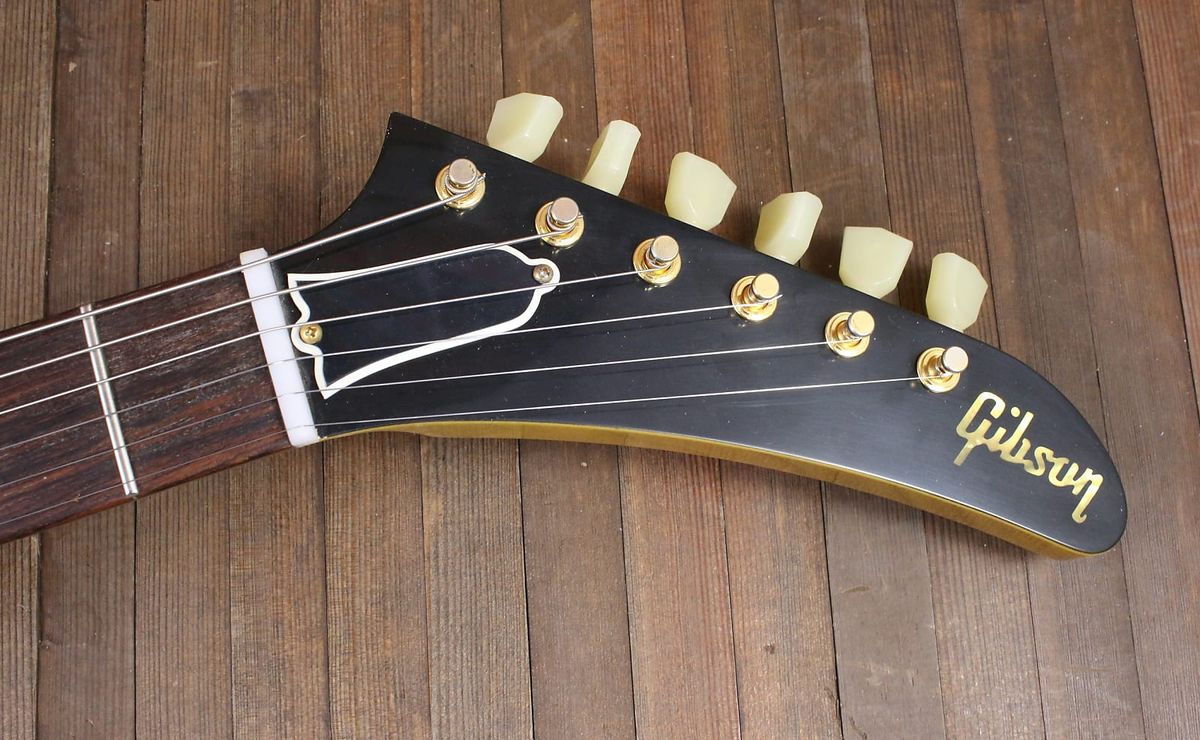 2021 RocknRoll Vintage Explorer Natural > Guitars Electric Solid Body ...