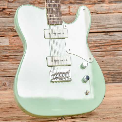 2021 Squier Telecaster Paranormal Baritone Cabronita Telecaster Green ...