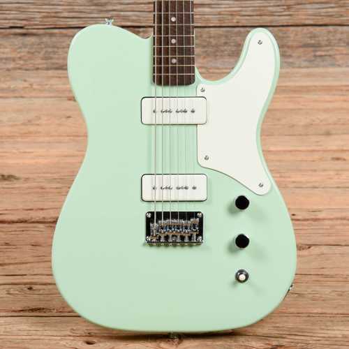 2021 Squier Telecaster Paranormal Baritone Cabronita Telecaster Green ...