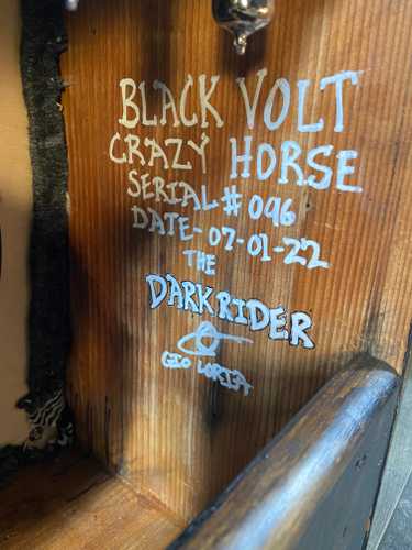 2022 Black Volt 1x12 Crazy Horse Dark Rider > Amps & Preamps | SS Vintage