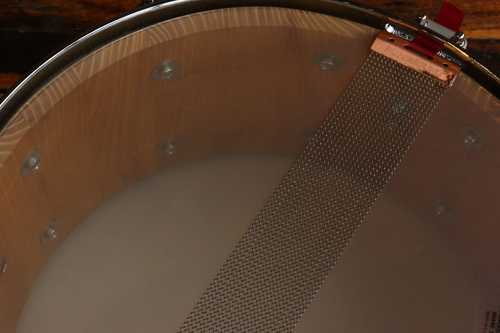2022 Derby City Custom Drums 14" x 6.5" Snare Drum Osage Orange Stave ...