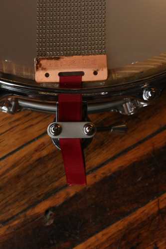 2022 Derby City Custom Drums 14" x 6.5" Snare Drum Osage Orange Stave ...
