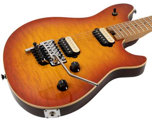 2022 EVH Wolfgang Special QM Solar > Guitars Electric Solid Body ...