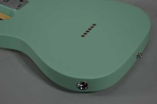 2022 Fender American Performer Telecaster Satin Surf Green > Guitars ...
