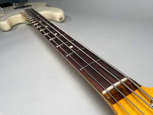 2022 Fender American Pro II Precision Bass Olympic White > Guitars ...