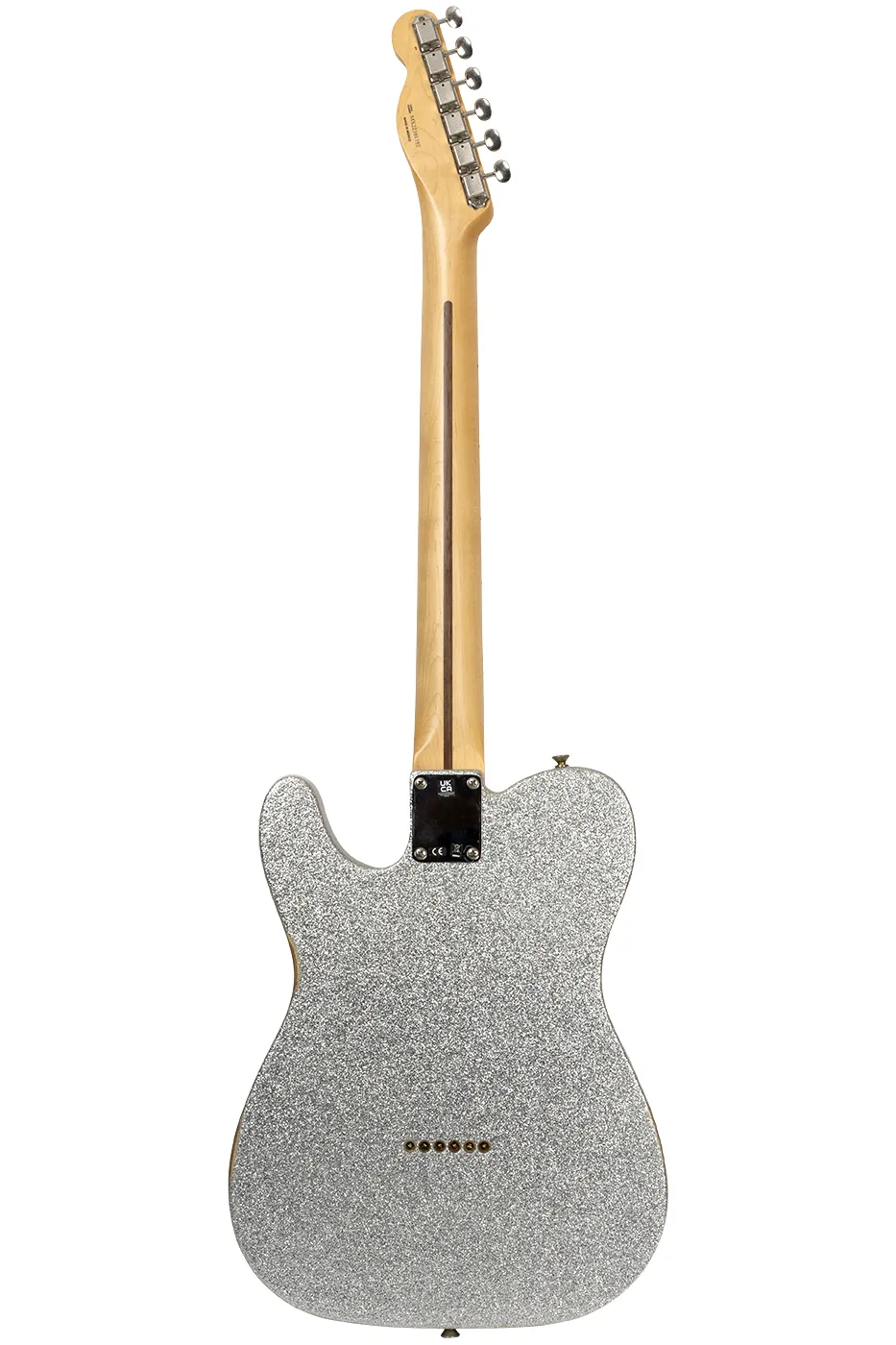 2022 Fender Brad Paisley Road Worn Telecaster Silver Sparkle > Guitars ...