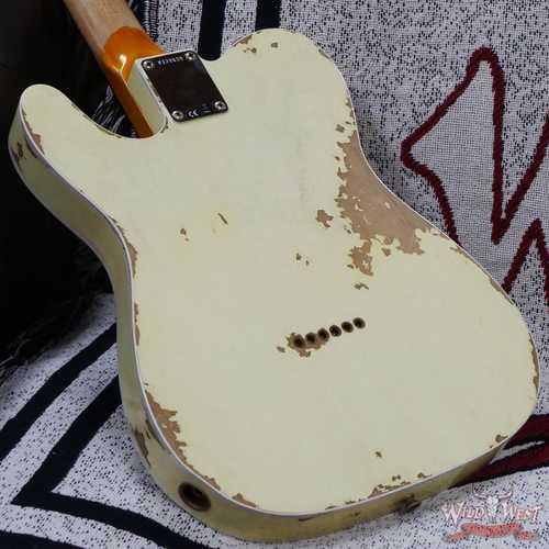 2022 Fender Custom Shop 1962 Telecaster Custom Rosewood Slab Board ...