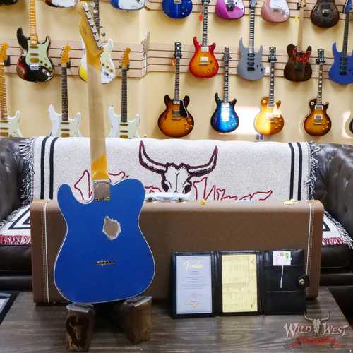 2022 Fender Custom Shop 1962 Telecaster Custom Relic Lake Placid Blue ...