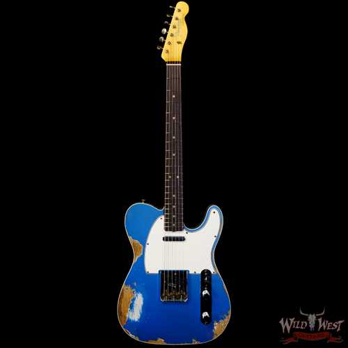 2022 Fender Custom Shop 1962 Telecaster Custom Rosewood Slab Board ...