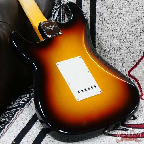 2022 Fender Custom Shop 1966 Stratocaster Rosewood Fingerboard Deluxe ...