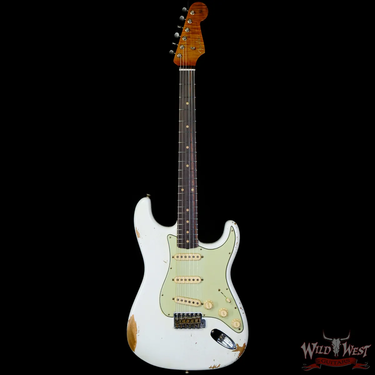 2022 Fender Custom Shop Andy Hicks Masterbuilt 1961 Stratocaster ...