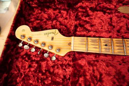 2022 Fender Custom Shop Stratocaster Desert Sand > Guitars Electric ...