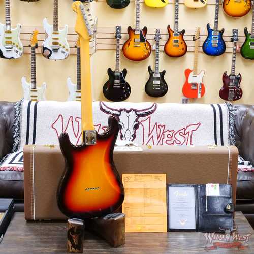 2022 Fender Custom Shop Vintage Custom '59 1959 Hardtail Stratocaster ...