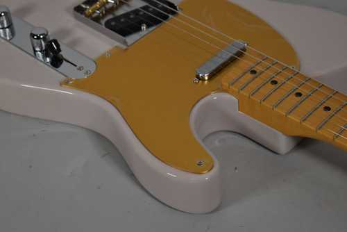 2022 Fender JV Modified Telecaster White Blonde > Guitars Electric ...