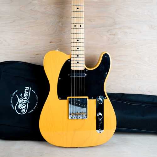 2022 Fender Mexican Standard Baritone Telecaster Ash > Guitars Electric ...