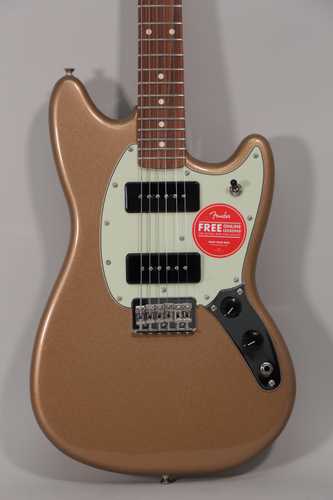 2022 Fender Player Mustang 90 Firemist Gold > Guitars Electric Solid ...