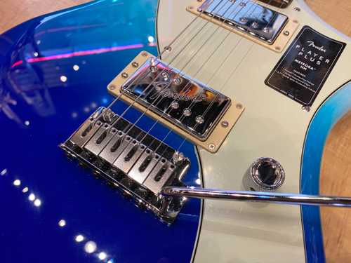 2022 Fender Player Plus Meteora HH Belair Blue > Guitars Electric Solid ...