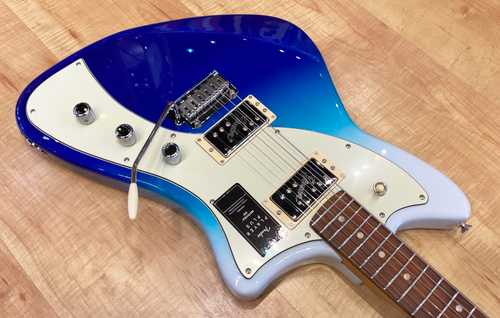 2022 Fender Player Plus Meteora HH Belair Blue > Guitars Electric Solid ...