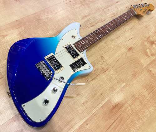 2022 Fender Player Plus Meteora HH Belair Blue > Guitars Electric Solid ...