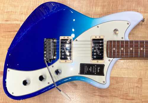 2022 Fender Player Plus Meteora HH Belair Blue > Guitars Electric Solid ...