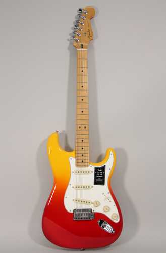 2022 Fender Player Plus Stratocaster Tequila Sunrise > Guitars Electric ...