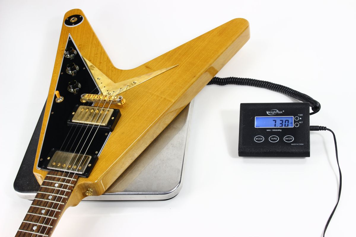 2022 Gibson Custom Shop Historic 1958 Korina '58 Flying V Reissue ...