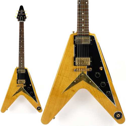2022 Gibson Custom Shop Historic 1958 Korina '58 Flying V Reissue ...