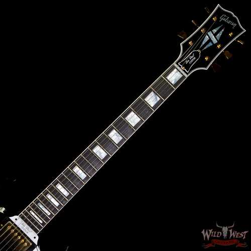 2022 Gibson Custom Shop M2M 1963 Les Paul SG Custom Maestro Vibrol ...