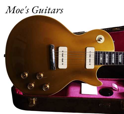 2022 Gibson Les Pauil Standard Gold Top > Guitars Electric Solid Body ...