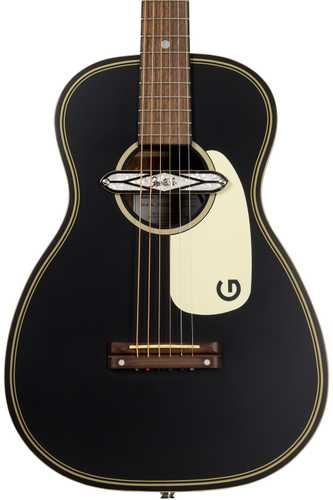 2022 Gresch G9520E Gin Rickey Smokestack Black > Guitars Acoustic ...