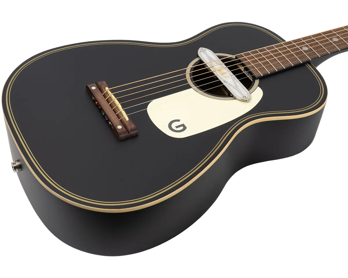 2022 Gresch G9520E Gin Rickey Smokestack Black > Guitars Acoustic ...