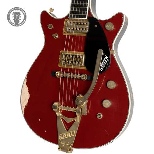 2022 Gretsch Custom Shop G6131-CS Jet Firebird Red > Guitars Electric ...