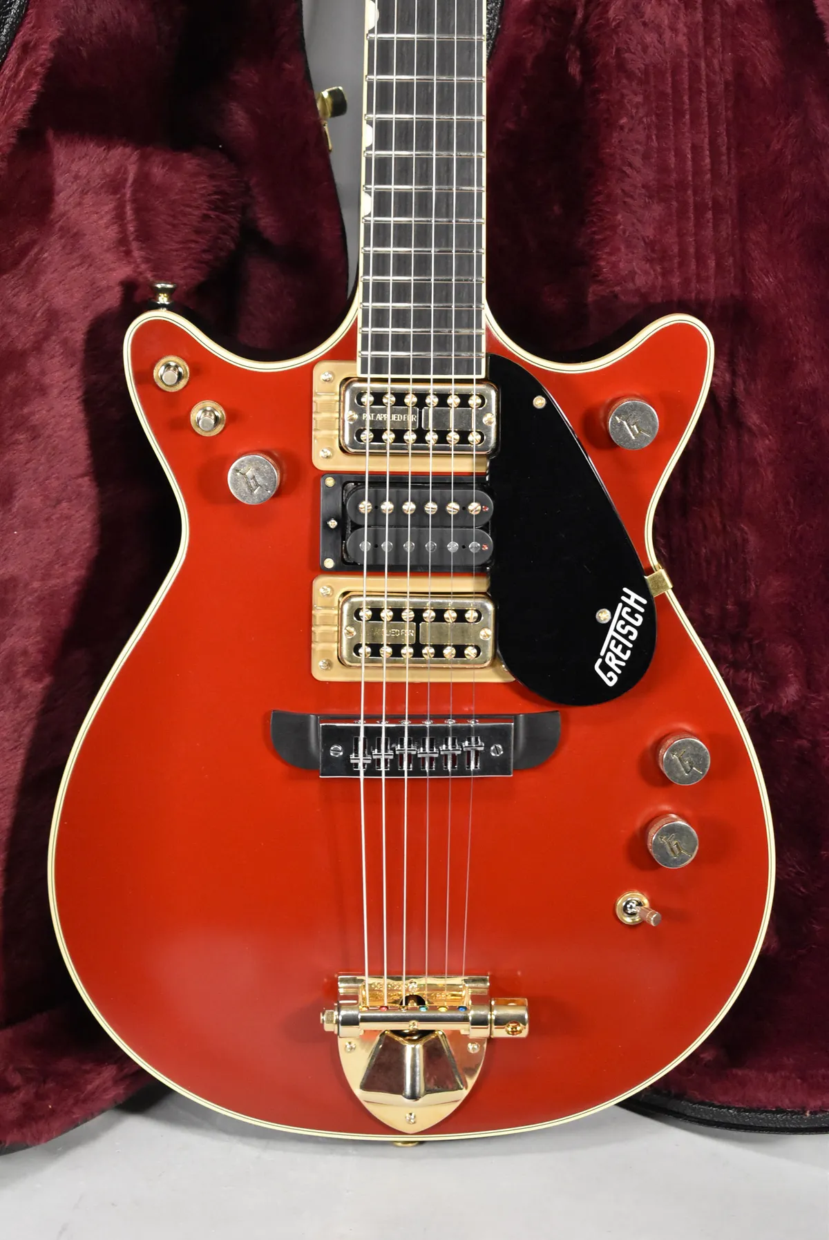 2022 Gretsch G6131G-MY Malcolm Young Firebird Red > Guitars Electric ...