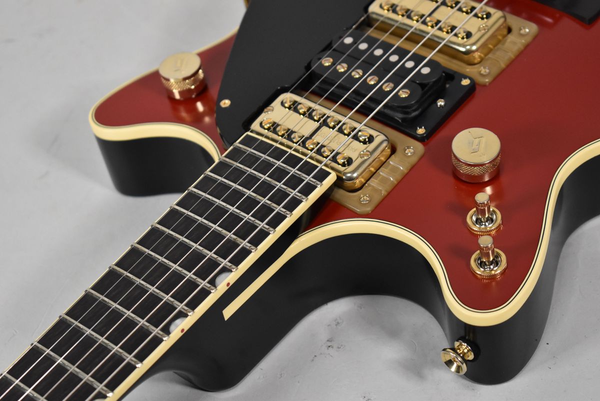 2022 Gretsch G6131G-MY Malcolm Young Firebird Red > Guitars Electric ...