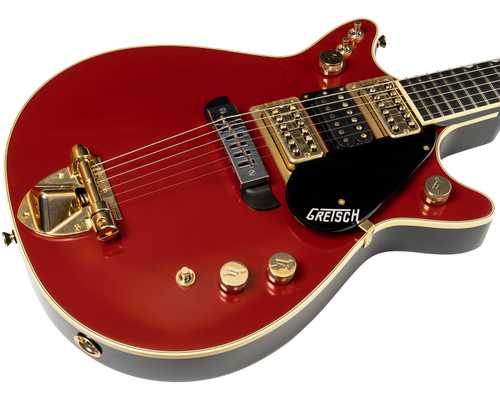 2022 Gretsch G6131G-MY-RB Ltd Ed Malcolm Young Signature Jet Vintage ...