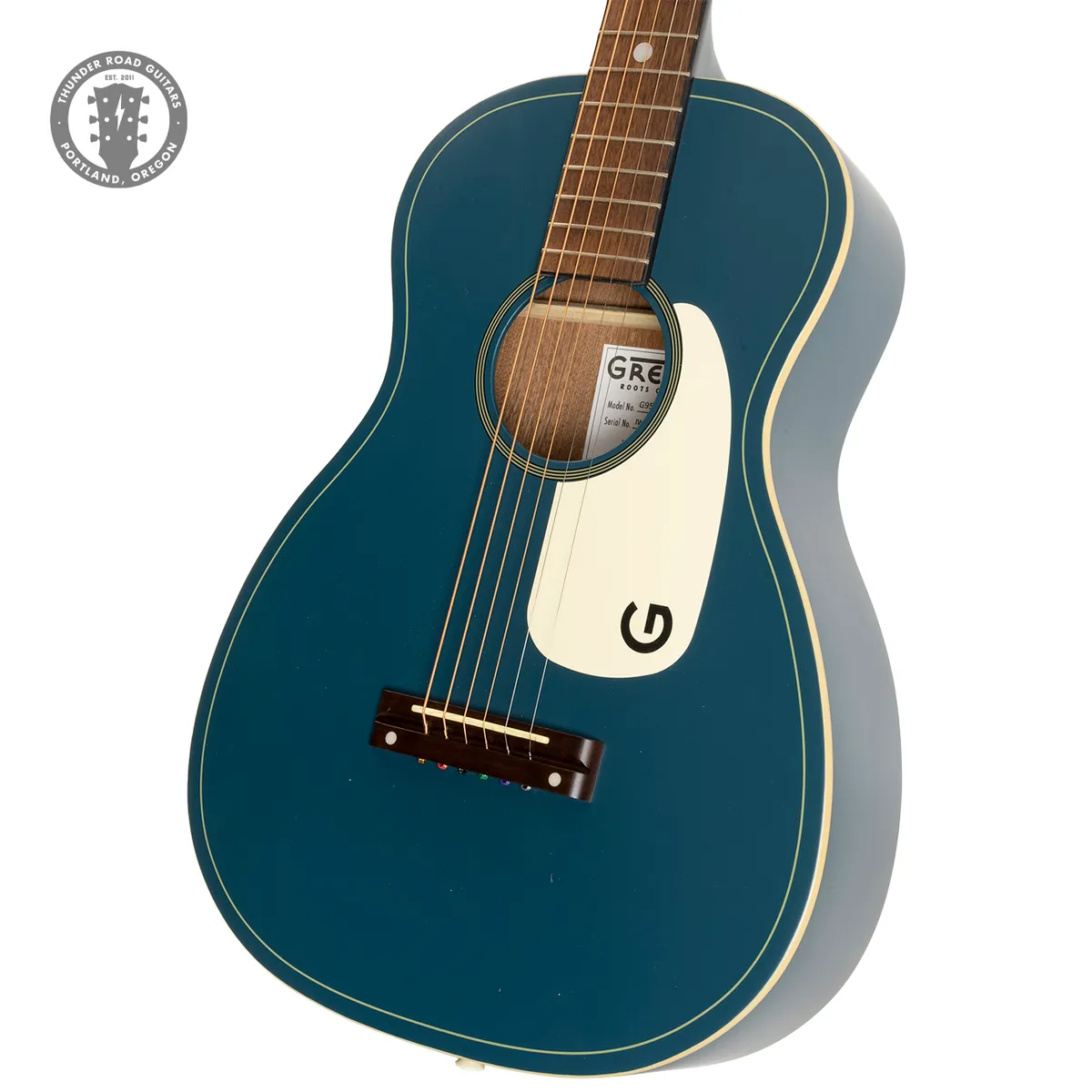 2022 Gretsch Jim Dandy Limited Edition Nocturne Blue > Guitars Acoustic ...