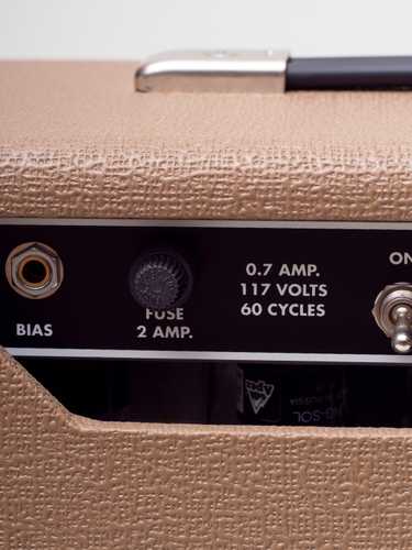 2022 Headstrong Tuxedo Brown Tolex, Cream Grille > Amps & Preamps | TR ...