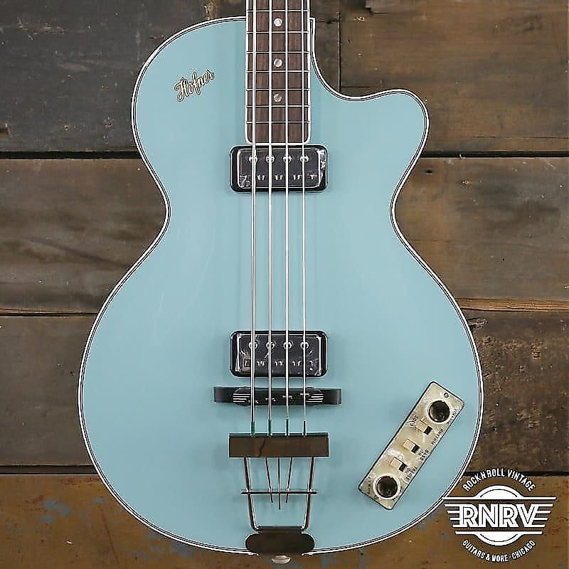 2022 Hofner 500/2 Club Bass Sonic Blue > Guitars Bass | Rock n Roll ...