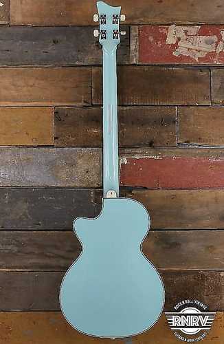 2022 Hofner 500/2 Club Bass Sonic Blue > Guitars Bass | Rock n Roll ...