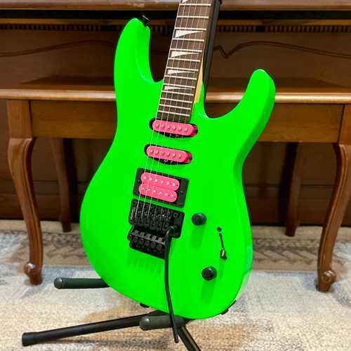 2022 Jackson Neon Green X Series Neon Green > Guitars Electric Solid ...