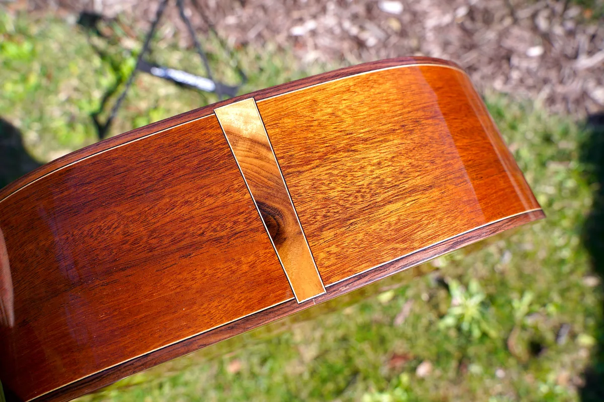 2022 Jewitt 00-12s Natural > Guitars Acoustic | Allegheny Valley Guitars