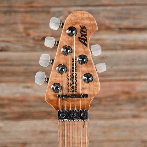 2022 Music Man Axis Axis Sunburst Yucatan Blue > Guitars Electric Solid ...