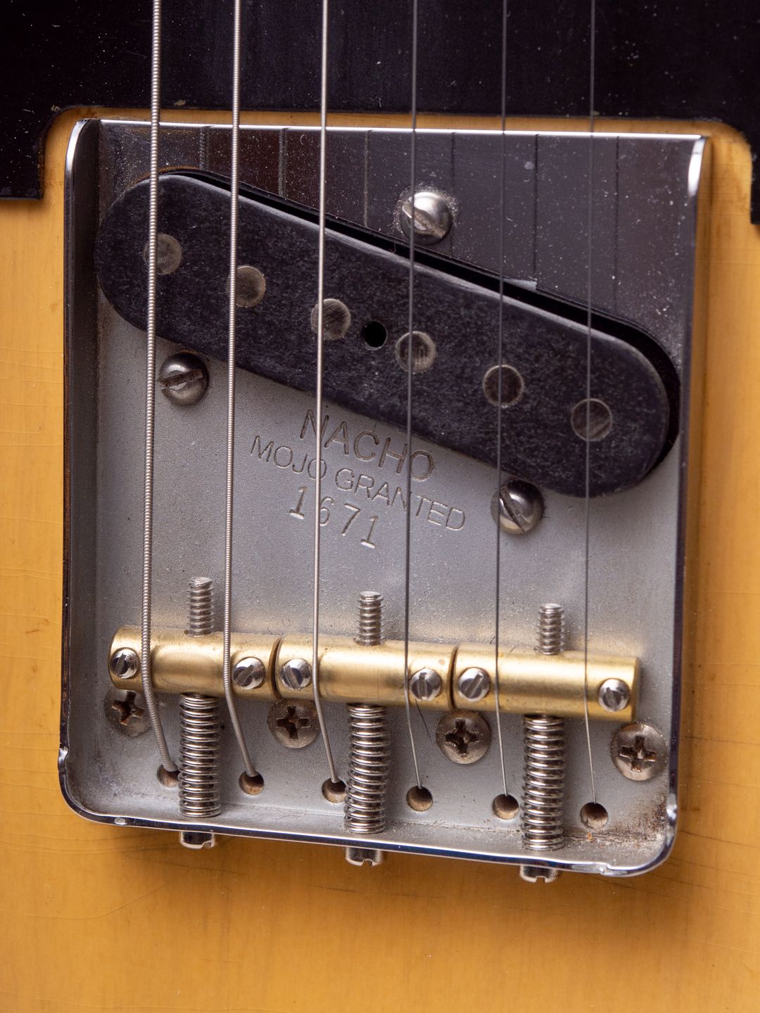 2022 Nacho Guitars Nachocaster Blonde > Guitars Electric Solid Body ...