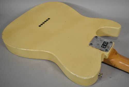 2022 Nachoguitars 60s Style Aged Blonde > Guitars Electric Solid Body ...